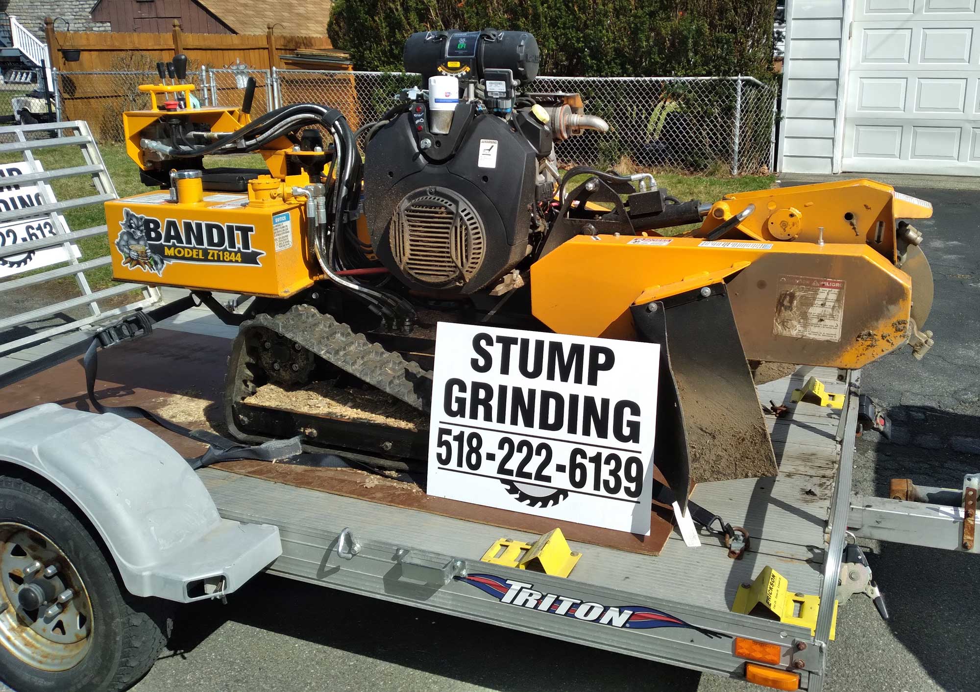 Benefits of a Compact Stump Grinder – 518 Stumps